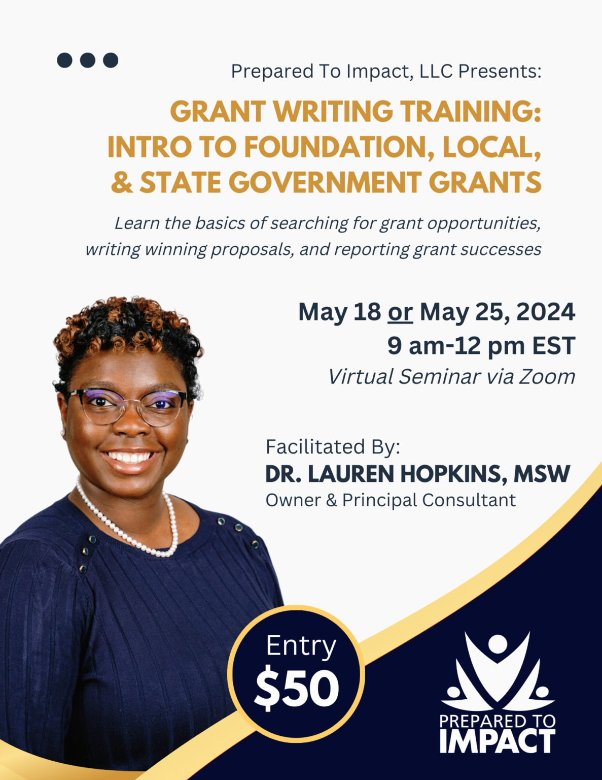 Introduction to Foundation, Local Government, and State Grants Training ...